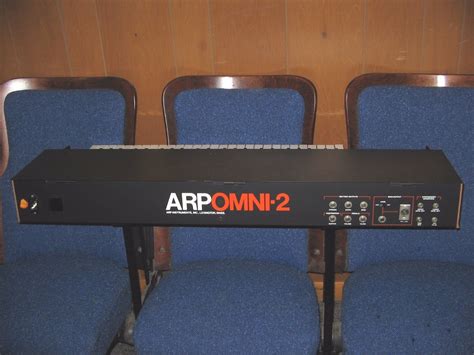 MATRIXSYNTH ARP OMNI 2 Analog Synthesizer SN 24731660
