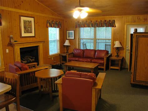 Cabin Living Room George L Smith Cabin The Living Room … Flickr