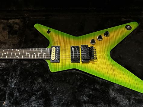 Dean Usa 🇺🇸 Ml Dimebag Dime Slime Reverb