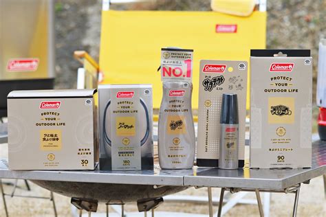 アース製薬がコールマンと虫よけでコラボ！虫を寄り付きにくくして快適なキャンプを実現する5つのアイテムをご紹介 キャンプ情報メディア