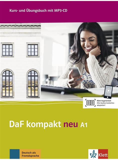 DaF kompakt neu A1 Kurs und Übungsbuch mit MP3 CD ArtKlett