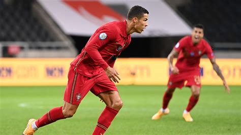 Cristiano Ronaldo Sus 138 Goles Con Portugal Uefa Nations League