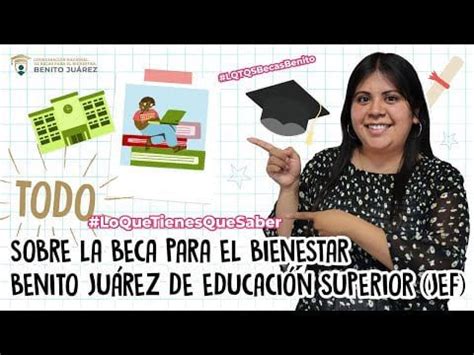 Beca Jóvenes Escribiendo el Futuro Descubre sus Beneficios