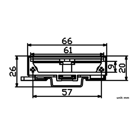 Support Rail Din Dfr0216 R Pour Arduino Uno