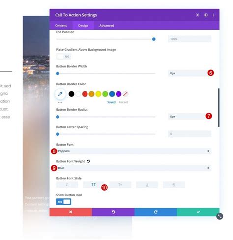 How To Create Beautiful Blurred Backgrounds With Divi