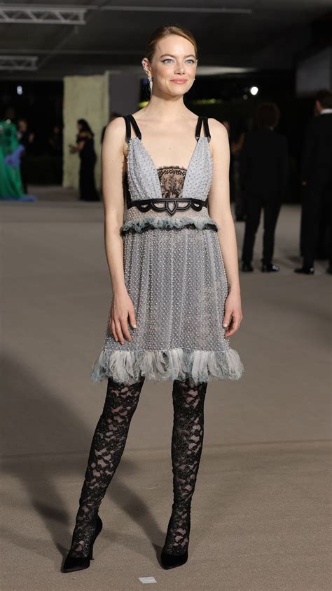 Emma Stones Style A Visual History Of Her Best Looks Elle