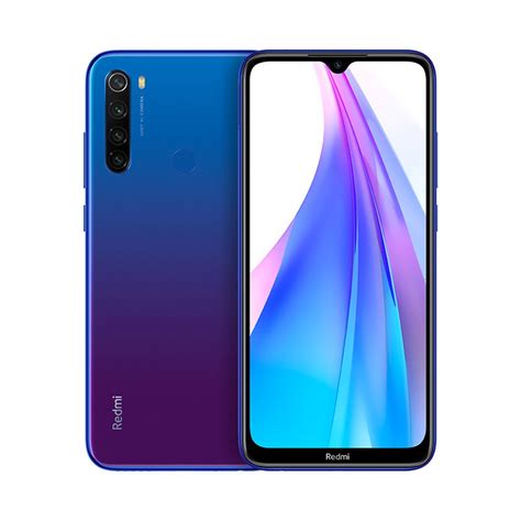 Xiaomi Redmi Note 8T 3/32GB Azul Estelar Libre | PcComponentes.com