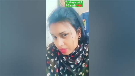 Tu Shayar Hai Mae Teri Shayari Reels Youtubeshortsvideo Trending