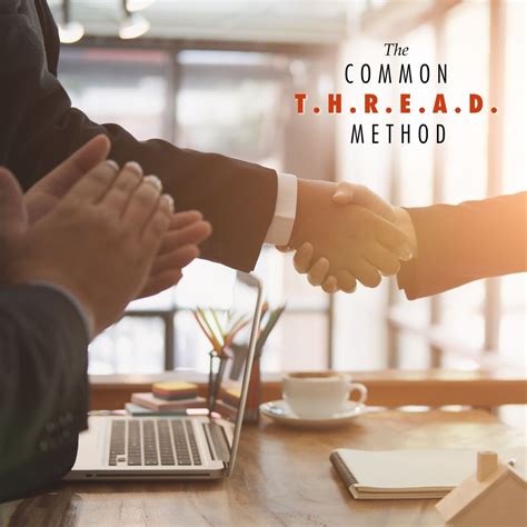 The Common Thread Method On Linkedin Revolutionizing Real Estate How The Thread Method