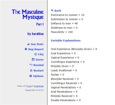 The Masculine Mystique Xgames