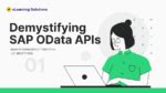 SAP Odata API Example A Practical Guide With Examples ELearning Solutions