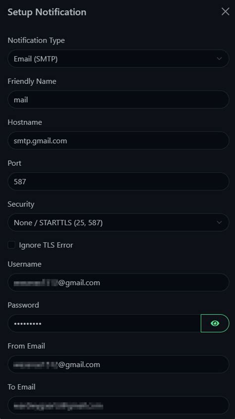 Mail Notification · Issue 1782 · Louislamuptime Kuma · Github