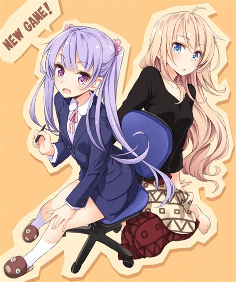 New Game【涼風青葉八神コウ】 壁紙