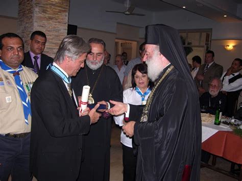 Historic Visit By His Beatitude To The Sinai Dependency In Cairo