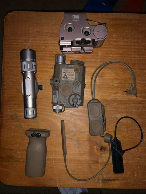 Sold Mk18 Full Accessory Setup Hopup Airsoft
