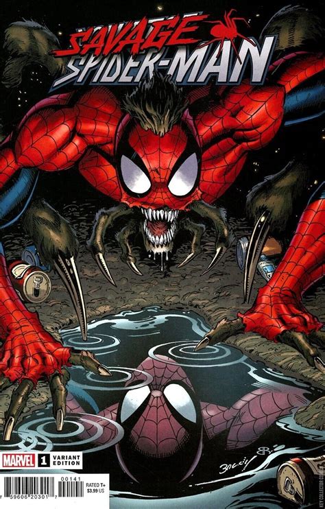 Savage Spider Man 1