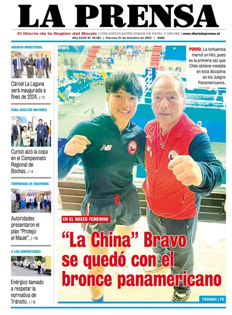 27 10 2023 By Diario La Prensa Issuu