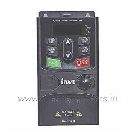 Nilesh Engineers 2 HP Invt Ac Drive For Industrial Machinery Single