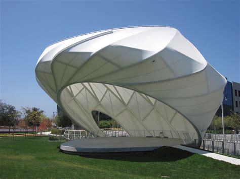 Tensile Fabric Shade Membrane Structure Shade Structure Tensile