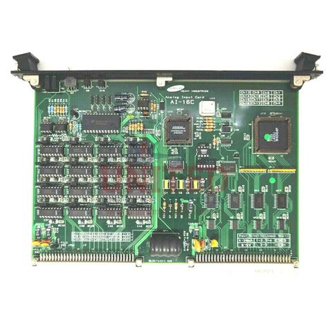SAMSUNG AI 16C ANALOG INPUT PCB CARD AI16C United Marine Services