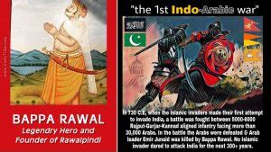 Bappa Rawal Legendry Hero And Founder Of Rawalpindi Vedic Tribe