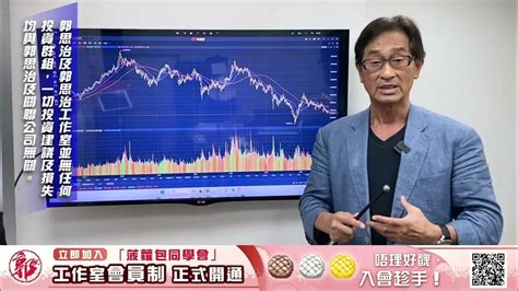 【郭sir 收市分析】2023 10 19 大市再度跌穿10及20天線 欲試底形態再現 Youtube