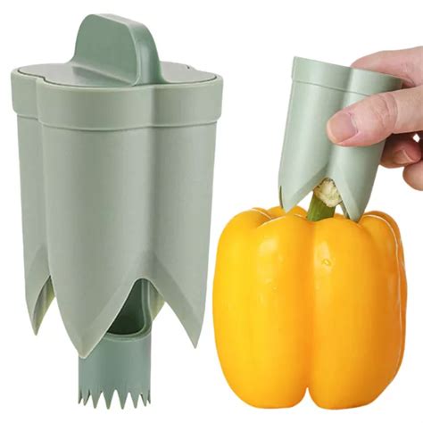 Pepper Corer Bell Pepper Corer Tool Pepper Deseeder For Home Use
