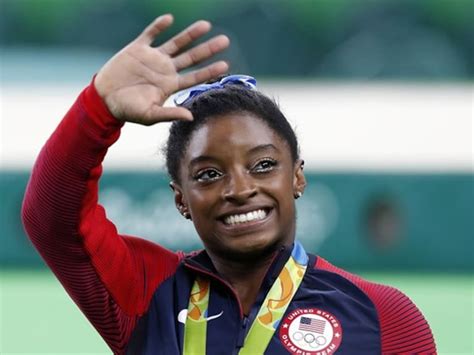 Simone Biles Vuelve A Competir Tras Superar Problemas De Salud Mental