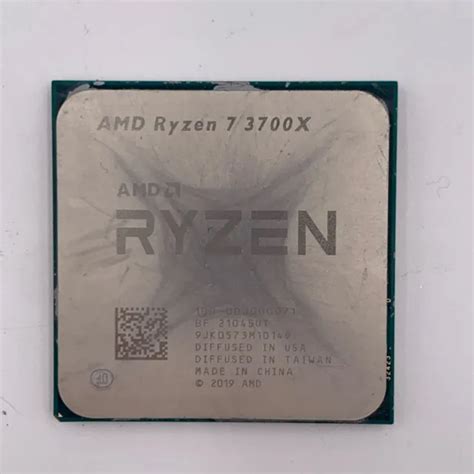 ADVANCED MICRO DEVICES Ryzen 7 3700X 8 Core 16 Fili Sbloccato Processore Desktop PER PARTI EUR