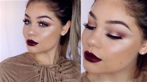 Bold Lip Makeup Tutorial Saubhaya Makeup