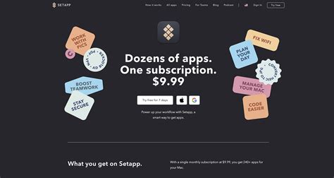 Setapp Promo Code Referral Code 30 Days Free 2024