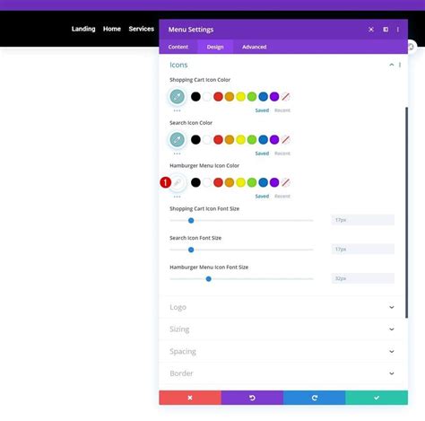 how to swap your divi header for another one on scroll elegant themes