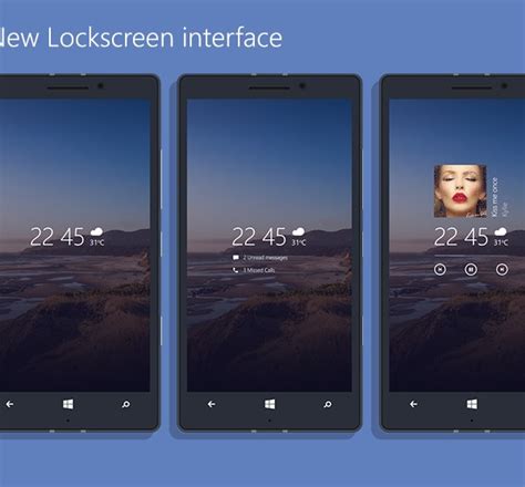 Windows Phone 10 Concept Designs Super Dev Resources