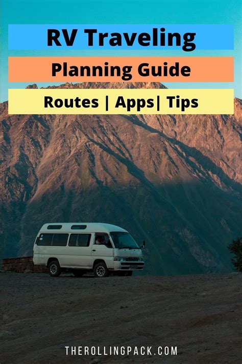 Ultimate Rv Trip Planner A Guide To Planning Your Rv Road Trip Artofit