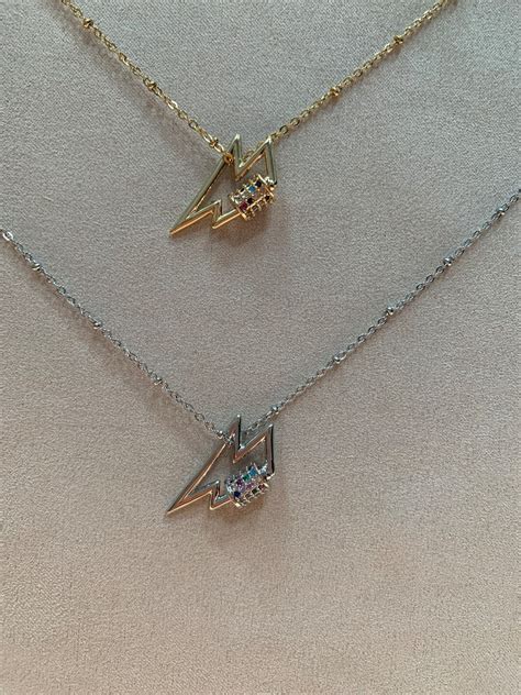 Lightning Chain Etsy