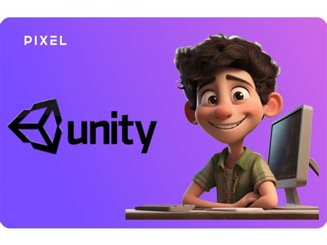 Создание игры в Unity для детей