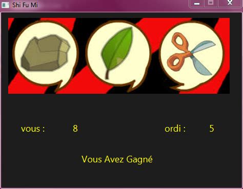 GitHub Nada Iftene Shi Fu Mi Jeux Shifumi Avec JavaFx