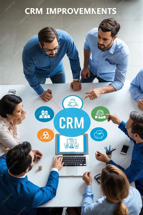 Professional Crm Image With Advanced Software Interface Premium Ai Generated Image