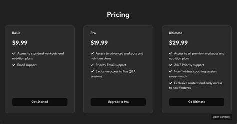 Hover Codesandbox
