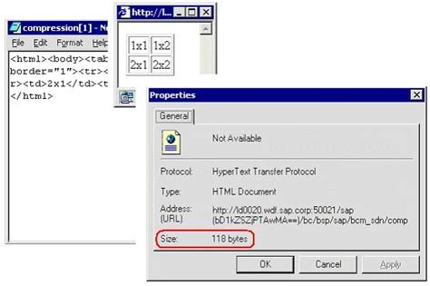 Bsp Performance Compression Sap Community