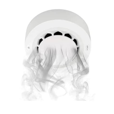 Detector De Humo Inteligente Wifi Xmart Home