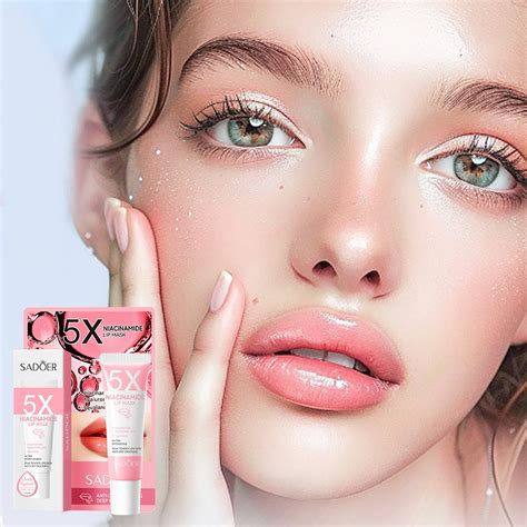Uytogofe Lip Stain Lip Tint Sadoer Lip Butter Balm Conditioning Lip And
