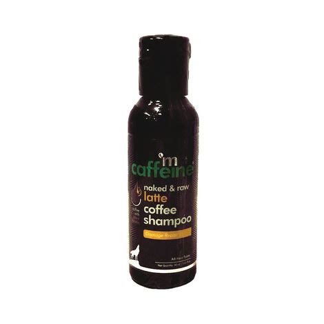 MCaffeine Naked Raw Latte Coffee Shampoo 30 Ml