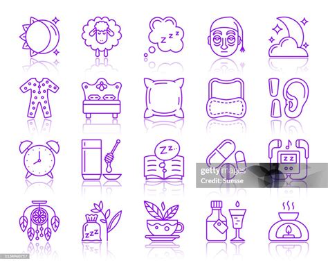 Insomnia Simple Color Line Icons Vector Set High Res Vector Graphic Getty Images Insomnia Simple Color Line Icons Vector Set High Res Vector Graphic Getty Images