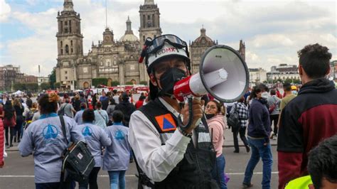 SSP Invita A Participar En El Segundo Simulacro Nacional 2023 UnoTV