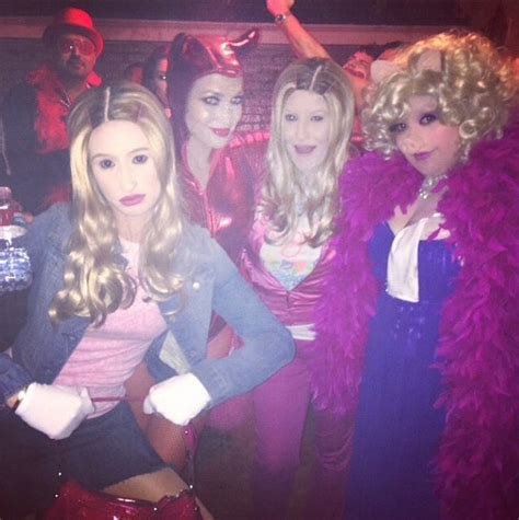 Iggy Azalea Wins Halloween With Wayans White Chicks Costume 4