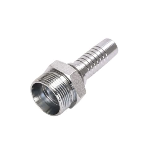 Metric Fitting 20411 Female 24°cone O Ring Lt Fitting Topa