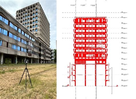 3D Inmeten Pointcloud Sijthoff Gebouw T B V Renovatie