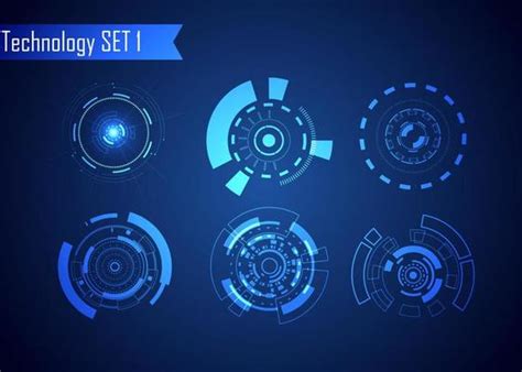 Tech Elements Vector Art Icons And Graphics For Free Download