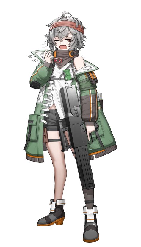 G11 And Mechty Girls Frontline And 1 More Drawn By Cheogtanbyeong